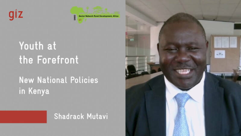 Rural Employment - SNRD Africa