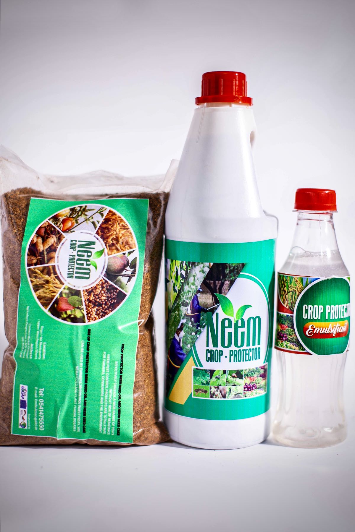 Neem Crop Protector: New Bio Pest Control in Ghana's Agricultural Landscape