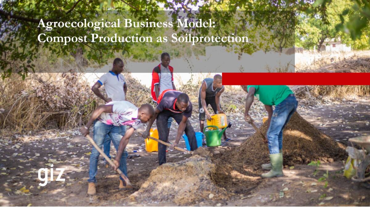 🌳 Agroecological Business Model: Compost Production as a Means of ...
